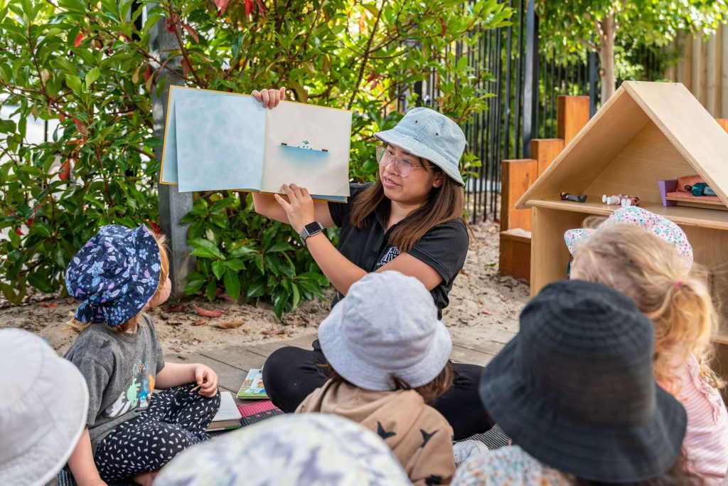 4 Exciting Reading Programs at The Hive Early Learning